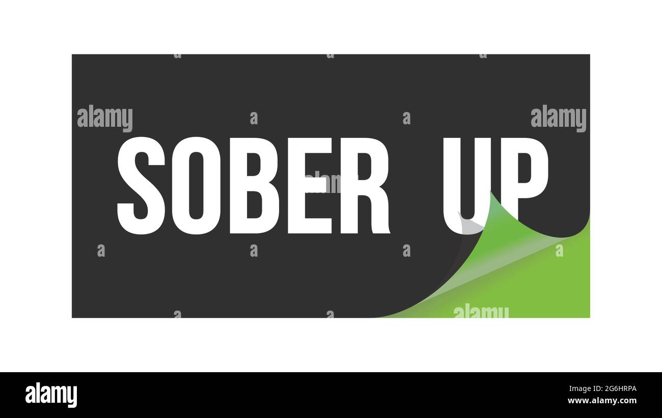 Sober up stamp hi-res stock photography and images - Alamy