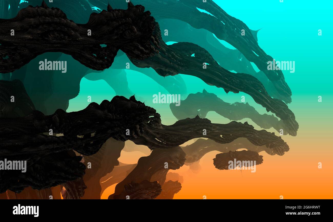 This 3D illustration is very nice and beautiful. 3D rendering Stock ...