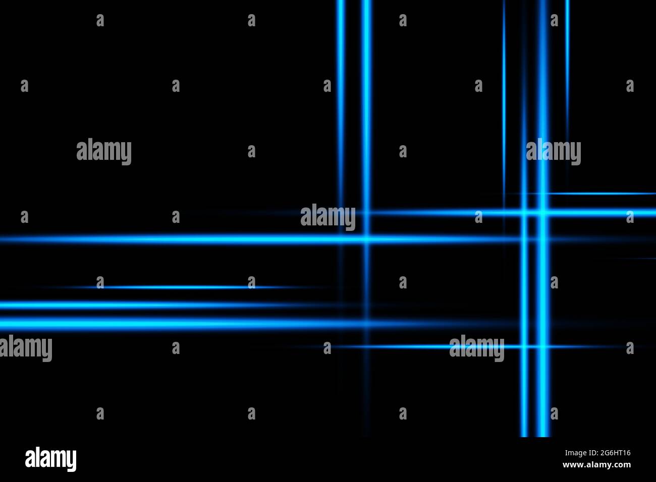 Luminous blue abstract sparkling lined background. Premium Stock Vector ...