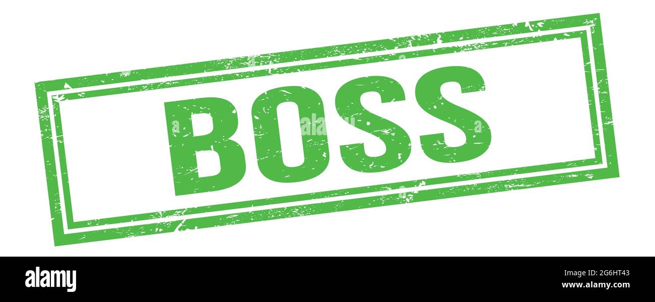 Boss Stamp High Resolution Stock Photography and Images - Alamy