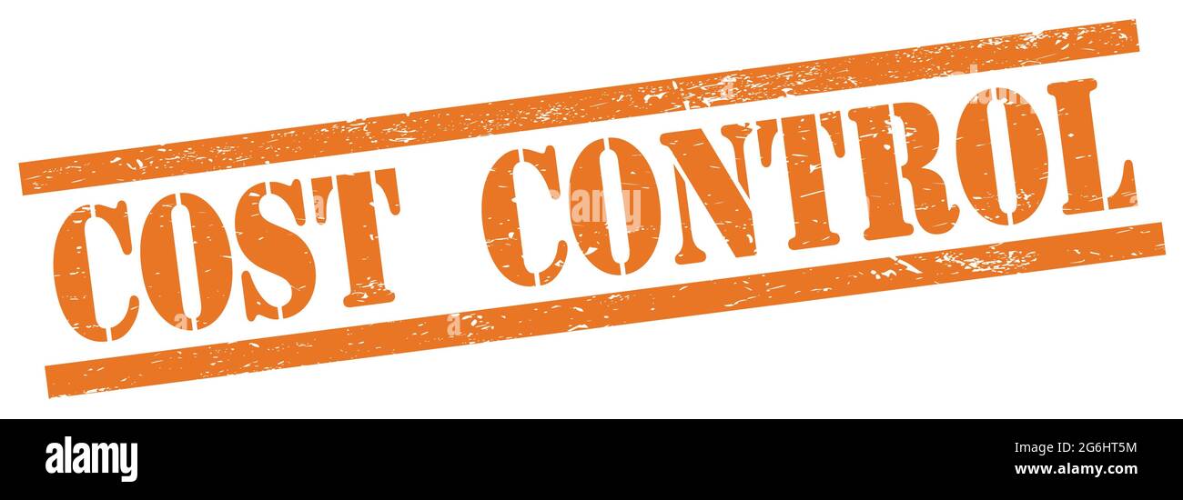 Cost control stamp hi-res stock photography and images - Alamy