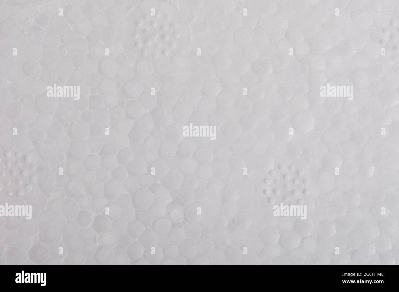 Surface of foam material macro close up view. Texture of bubble sheet ...