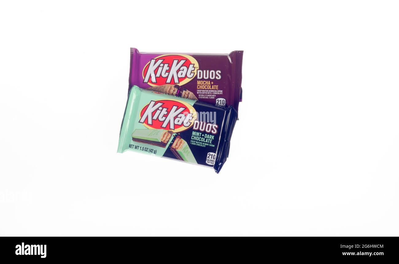 Kit kat candy bar hi-res stock photography and images - Alamy