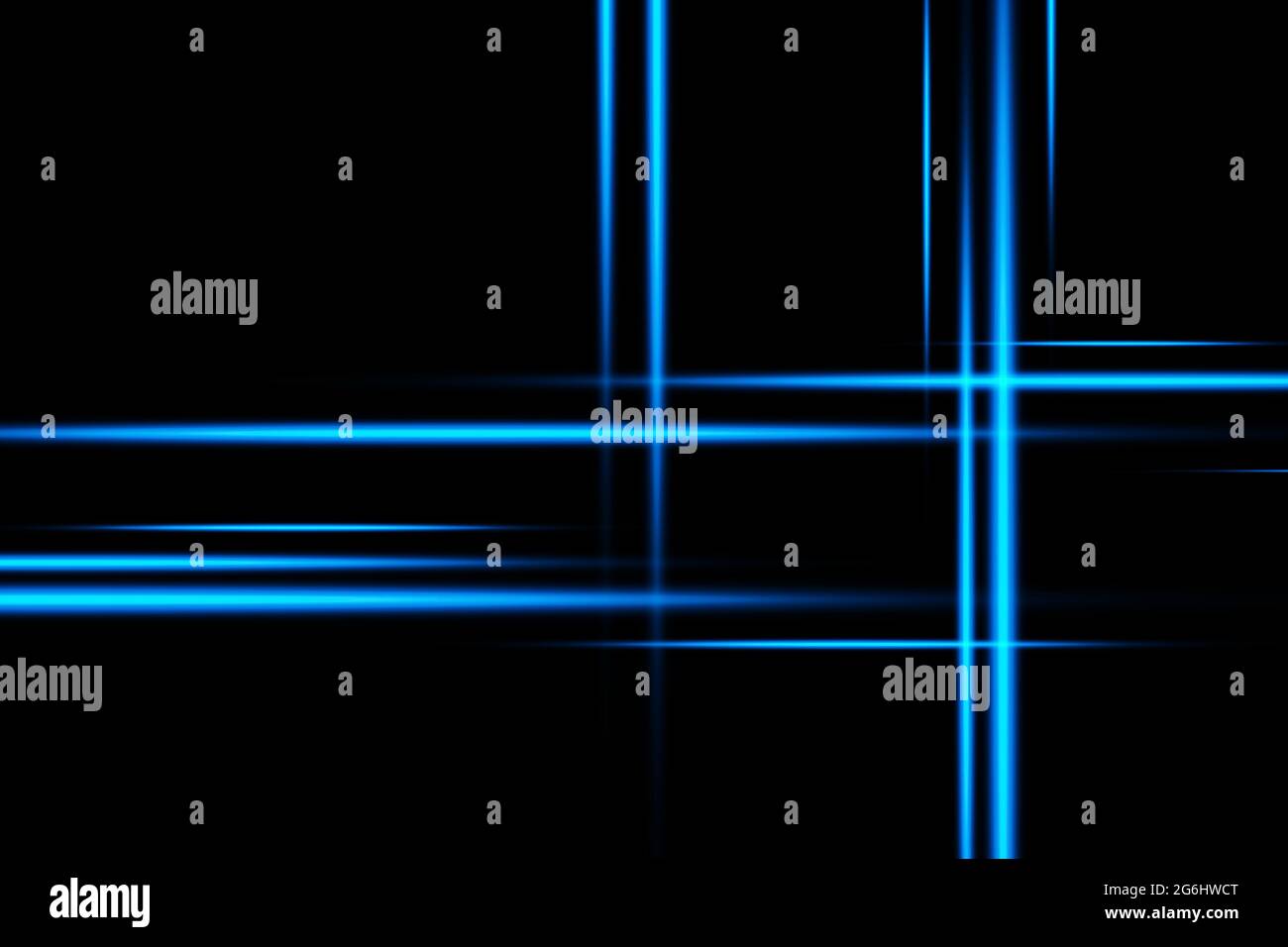 Luminous blue abstract sparkling lined background. Premium Stock Vector ...