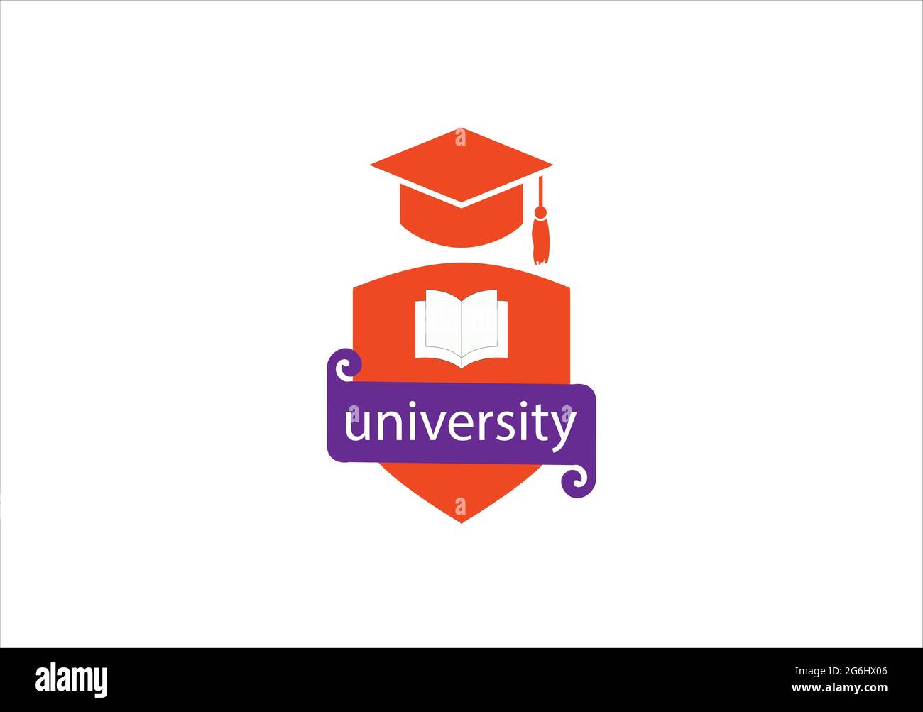 Education logo design. graduation, school, academy, university, collage ...