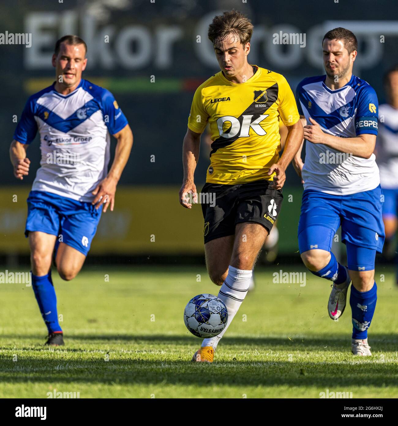 WOUW, Netherlands, 06-07-2021, football, , Keuken Kampioen Divisie ...