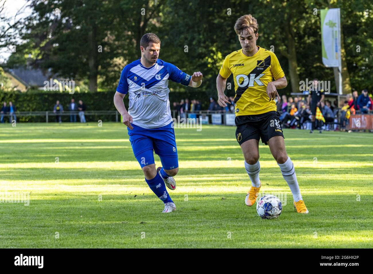 WOUW, Netherlands, 06-07-2021, football, , Keuken Kampioen Divisie ...