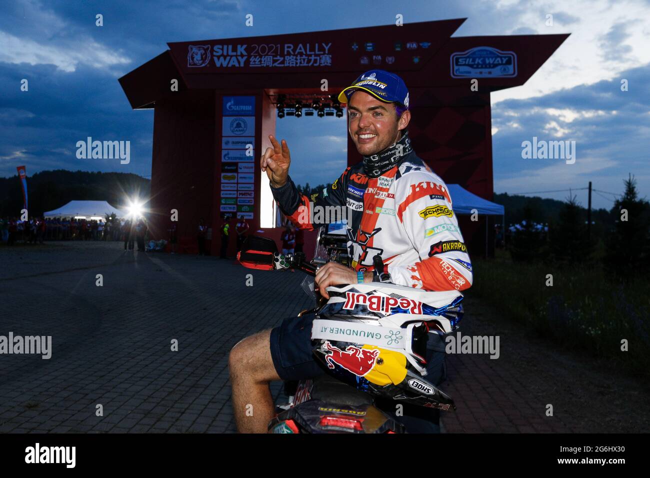 Walkner Matthias (aut), Red Bull KTM Factory Racing, KTM 450 Rally ...