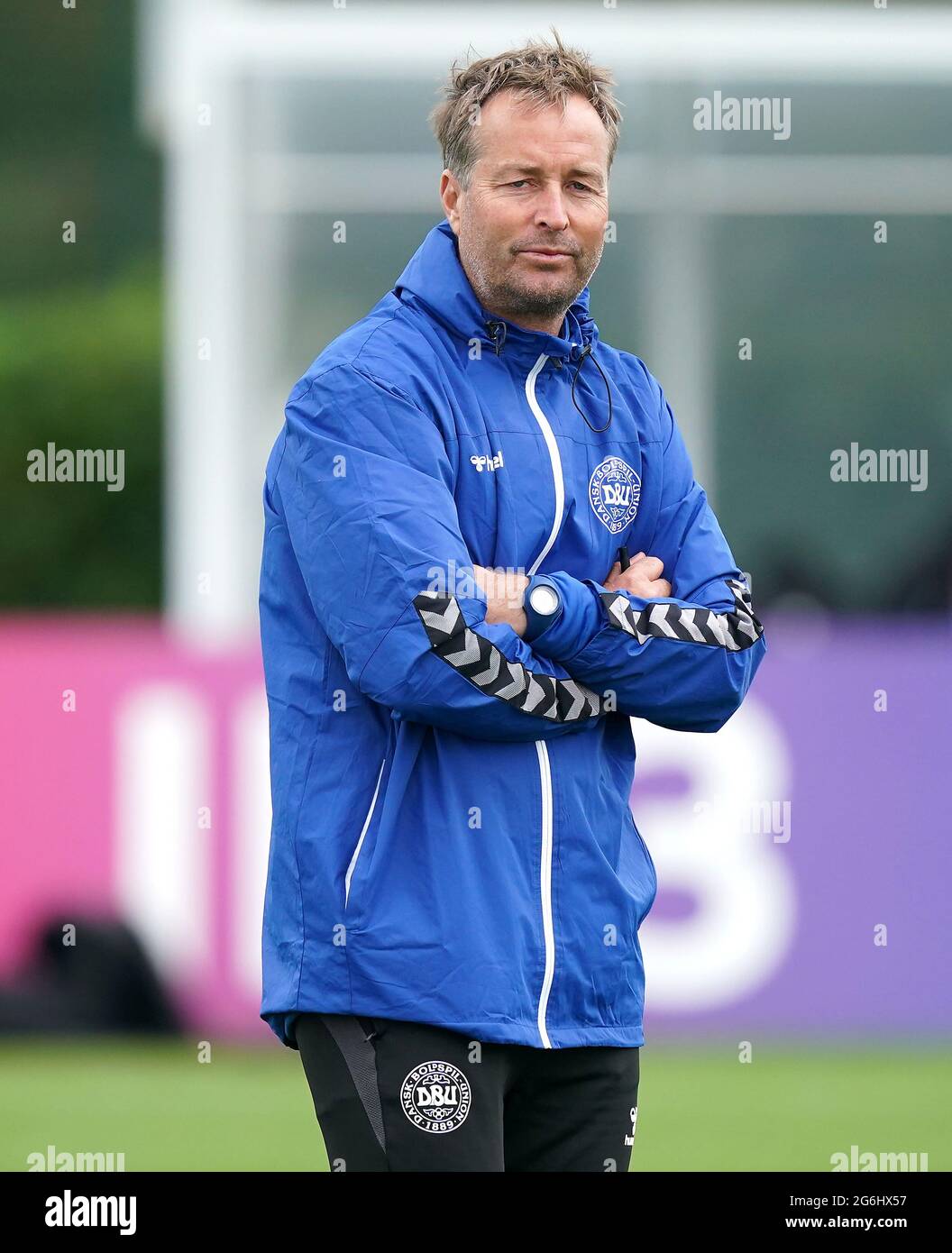 Denmark manager kasper hjulmand hi-res stock photography and images - Alamy