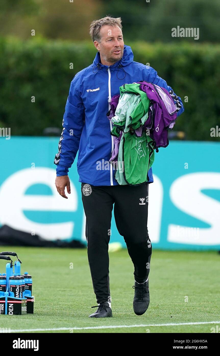 Denmark manager kasper hjulmand hi-res stock photography and images - Alamy