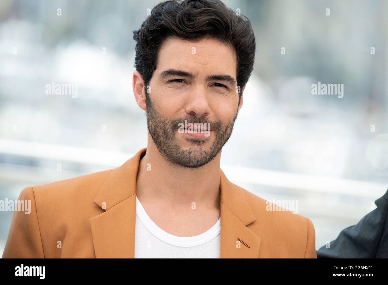 Cannes, France. 06 July 2021, Jury member, Tahar Rahim attends the Jury ...