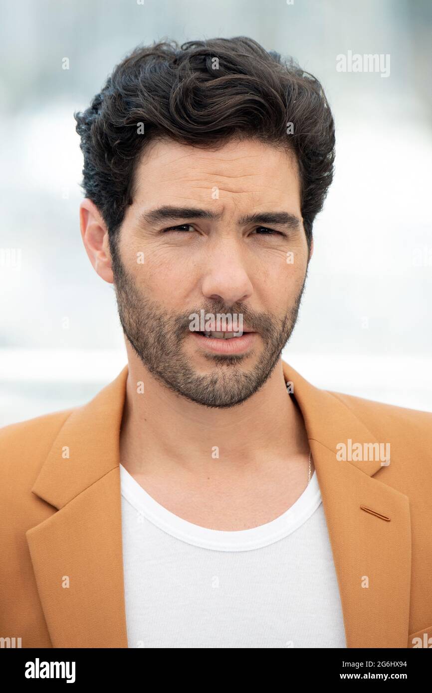 Cannes, France. 06 July 2021, Jury member, Tahar Rahim attends the Jury ...
