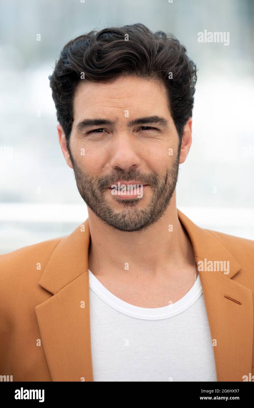 Cannes, France. 06 July 2021, Jury member, Tahar Rahim attends the Jury ...