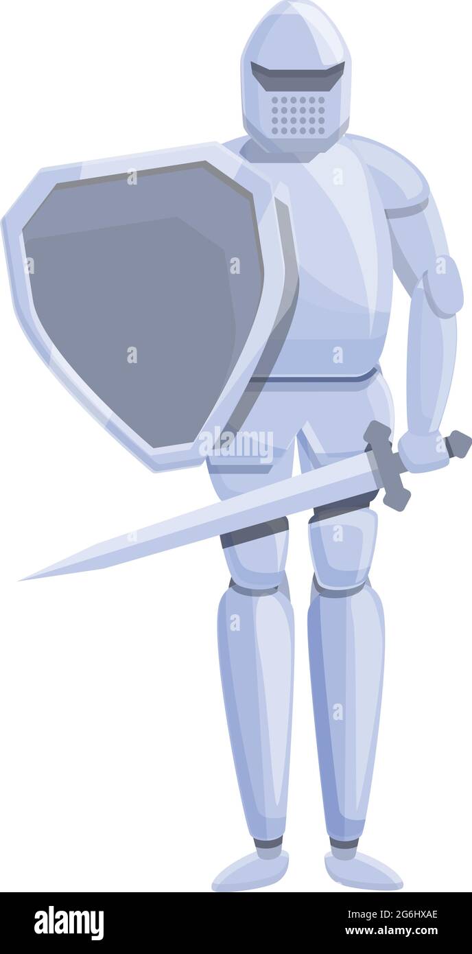Armor kneeling Stock Vector Images - Alamy
