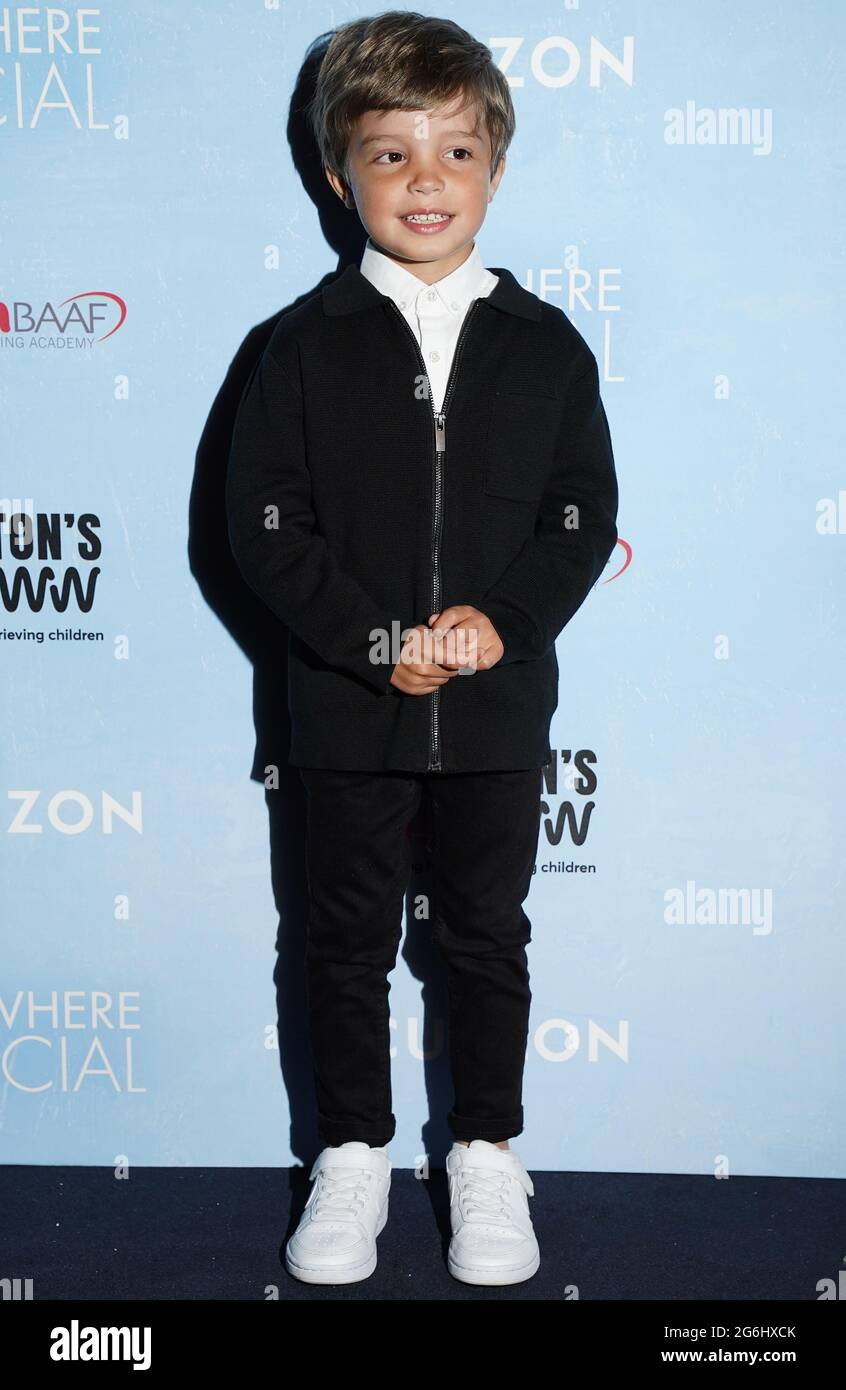 Daniel Lamont arriving for a special screening of Nowhere Special at ...