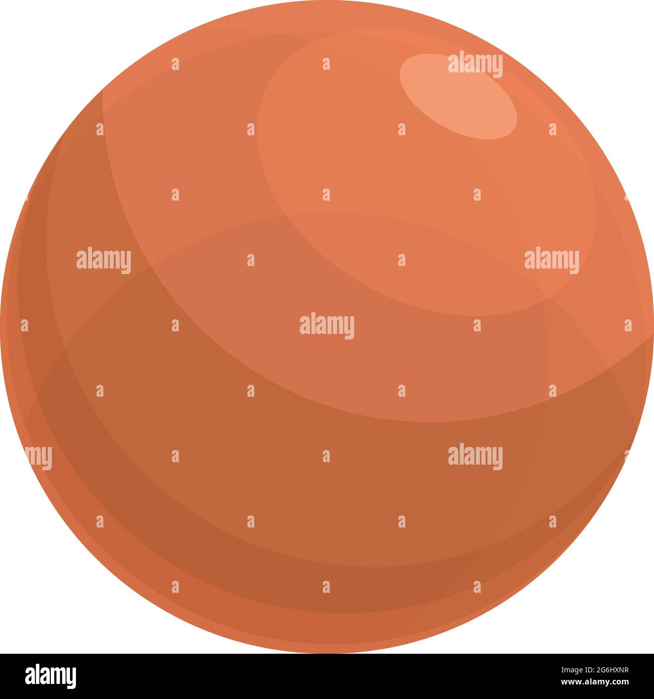 Lentil seed icon cartoon vector. Red vegetable lentil. Plant food Stock ...