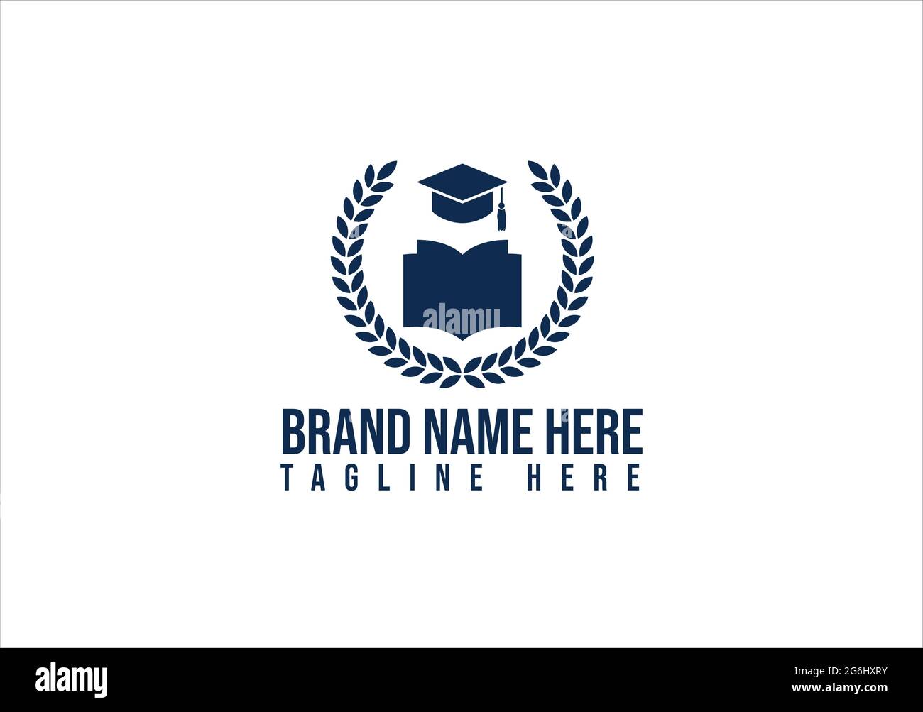 Education logo design. graduation, school, academy, university, collage ...