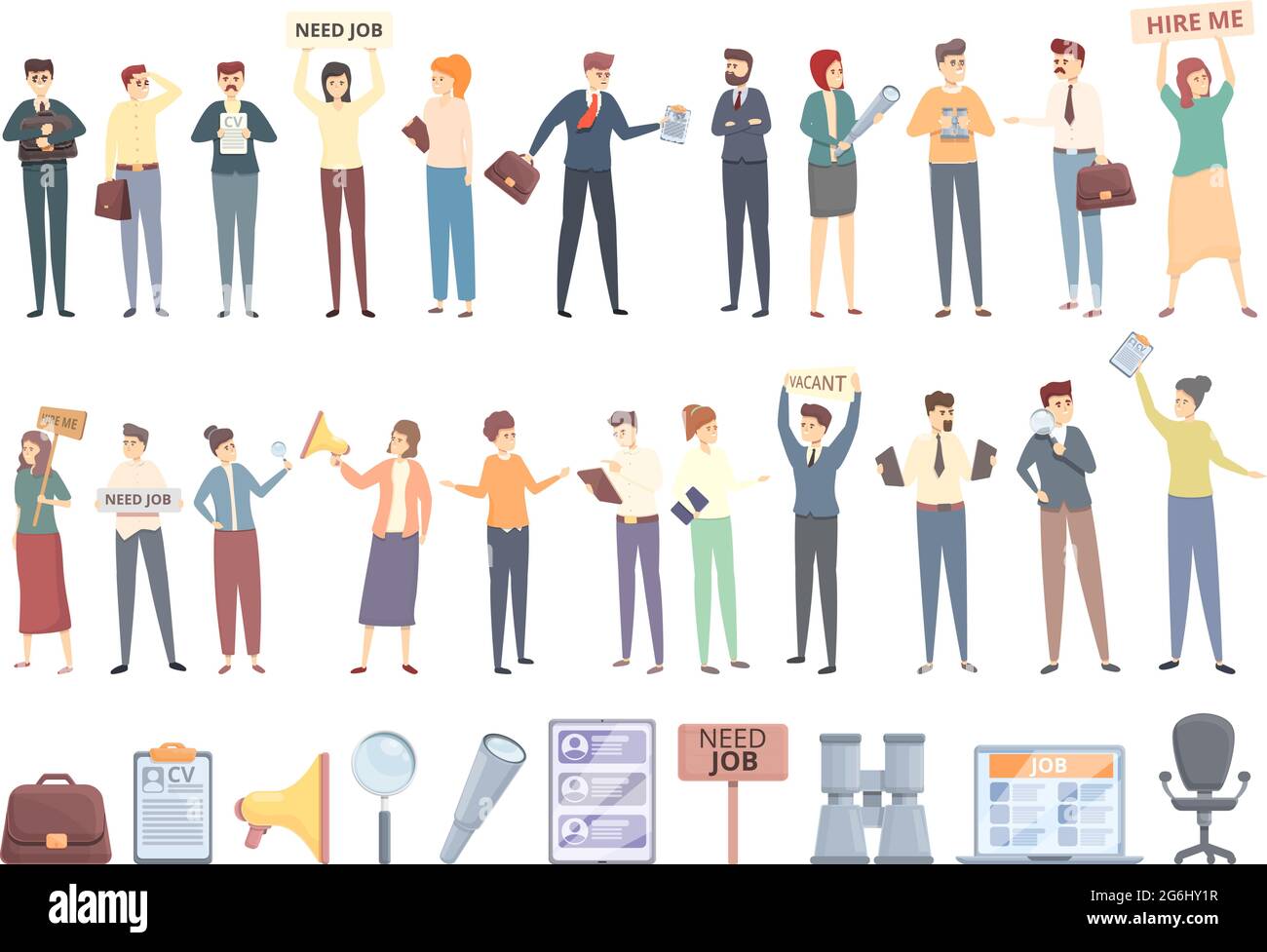 Process flowchart cartoon hi-res stock photography and images - Alamy