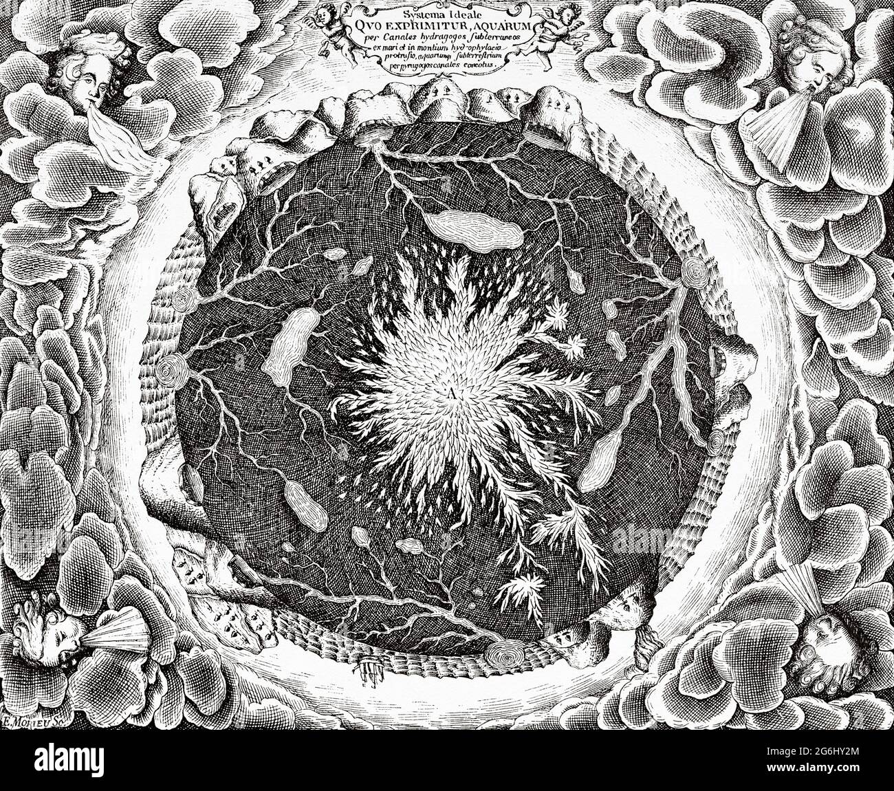 Kircher mundus subterraneous hi-res stock photography and images - Alamy