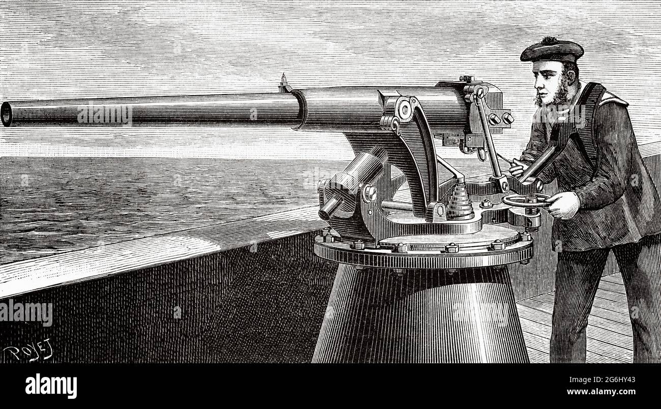 Old Ship Cannon Fire High Resolution Stock Photography and Images - Alamy