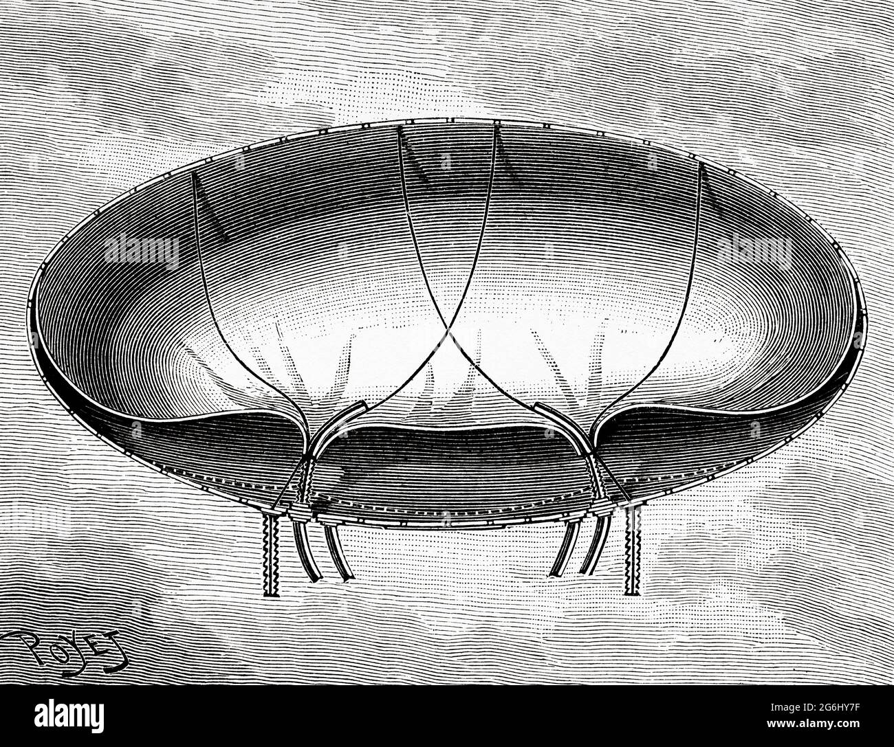 Aviation flight dirigible history historical archive archival hi-res ...