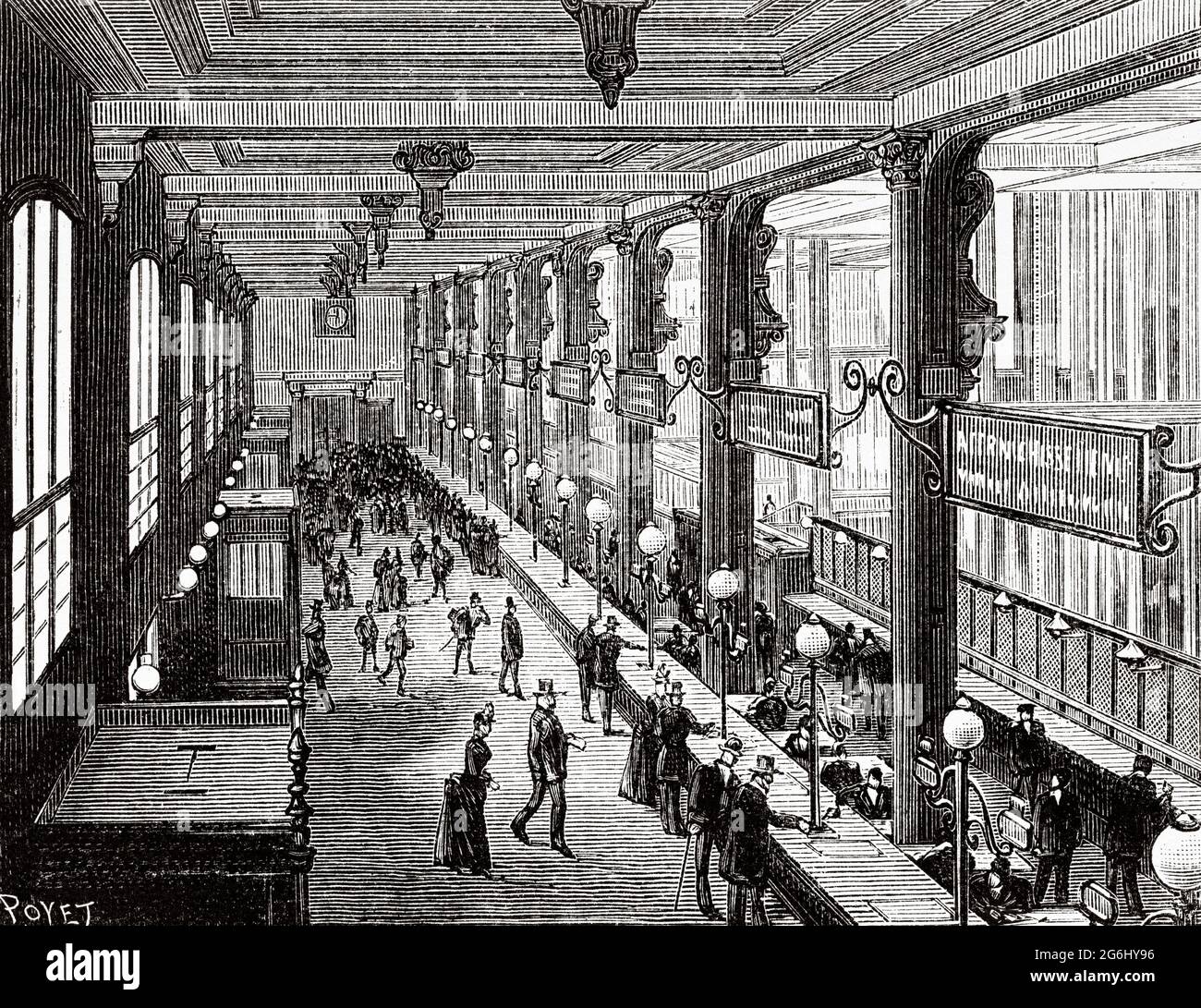 France postal service hi-res stock photography and images - Alamy