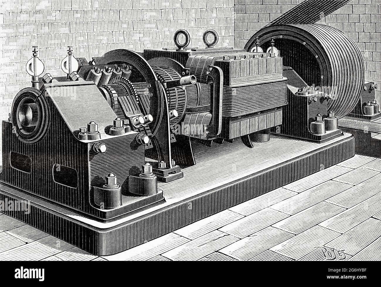 Dynamo electric machine hi-res stock photography and images - Alamy