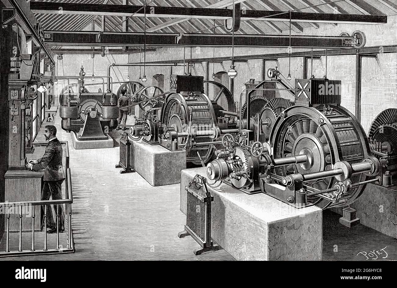 19th century technology hi-res stock photography and images - Alamy