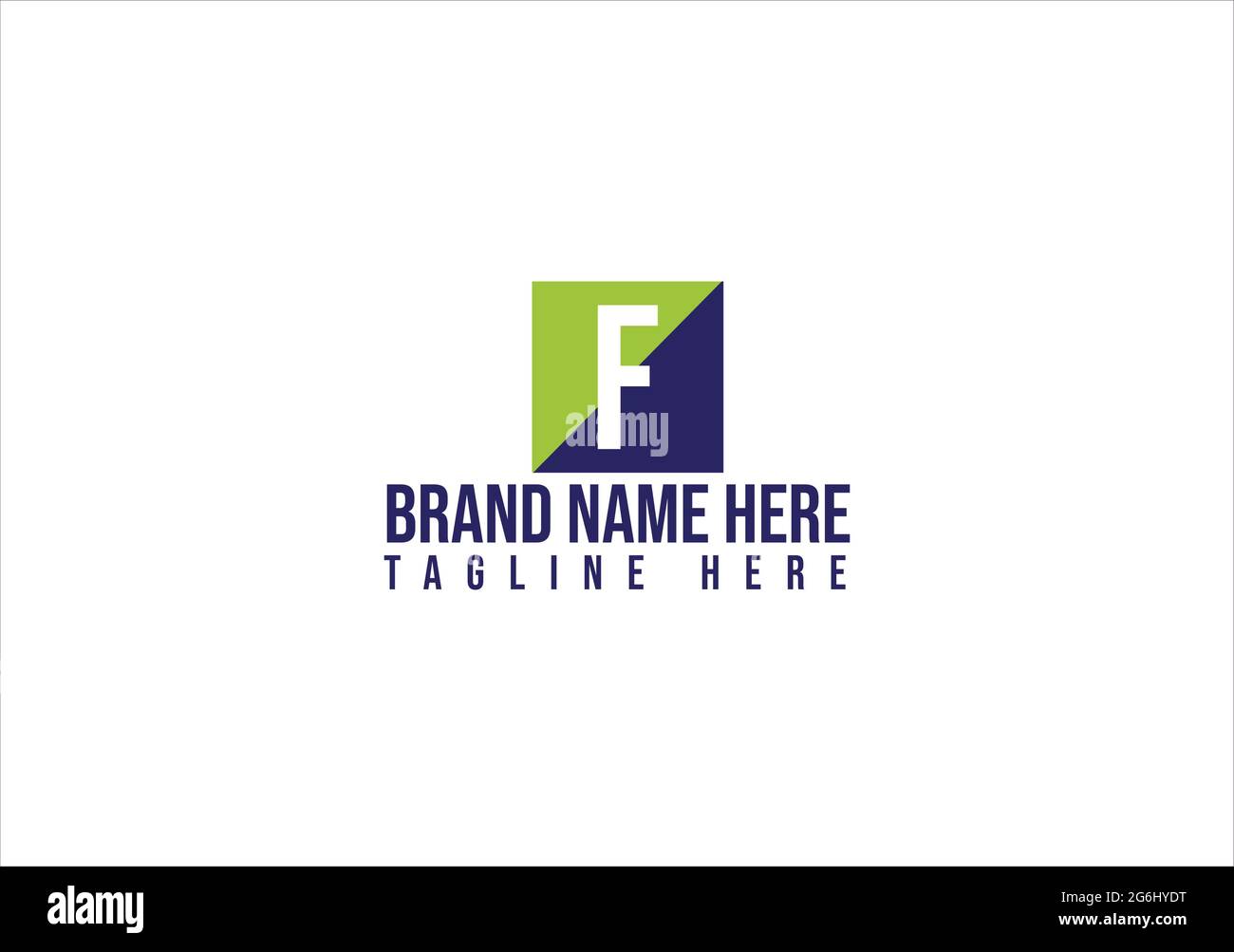 F letter logo design. F minimalist logo and initial letter logo Stock Vector Image & Art - Alamy