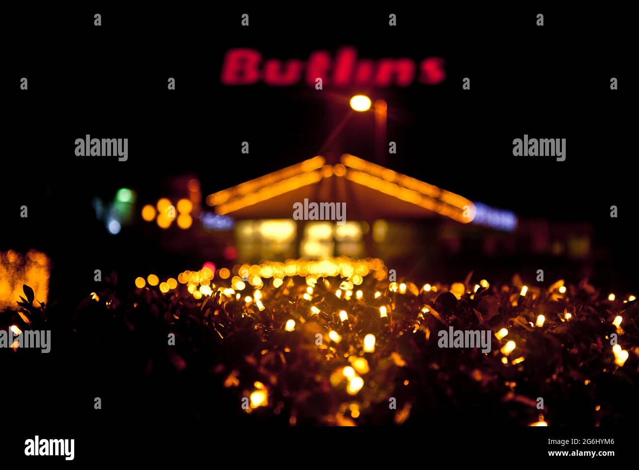 Butlins minehead christmas hi-res stock photography and images - Alamy