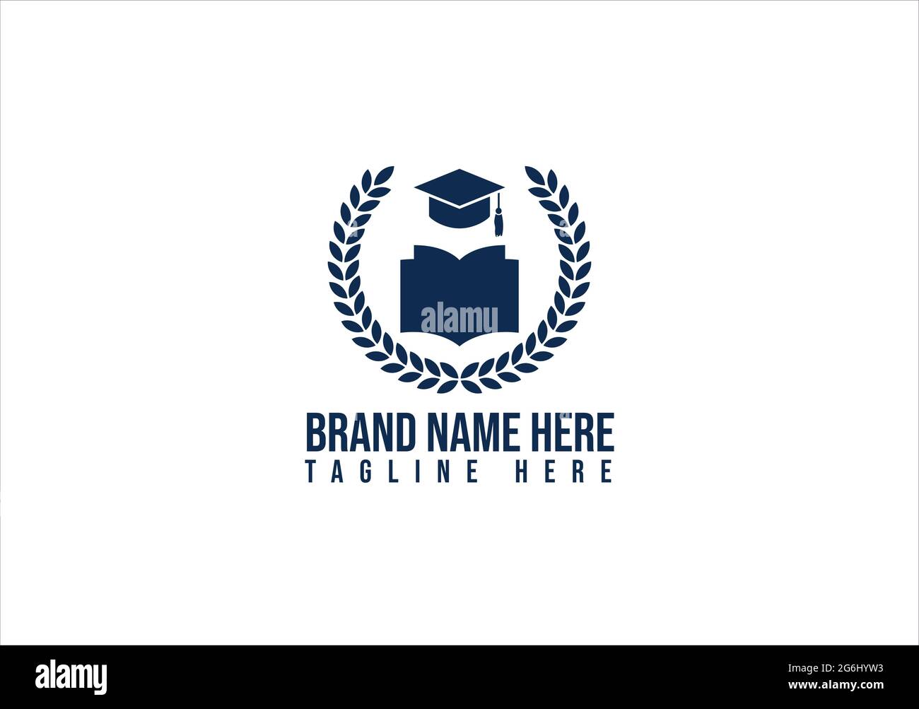 Education logo design. graduation, school, academy, university, collage ...
