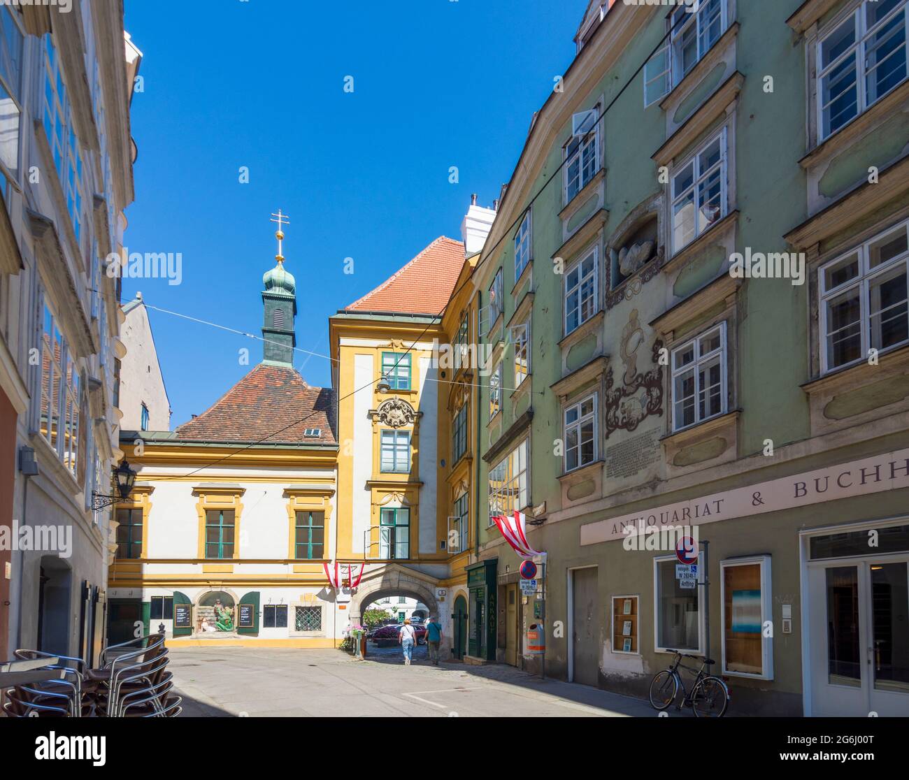 Basiliskenhaus vienna hi-res stock photography and images - Alamy