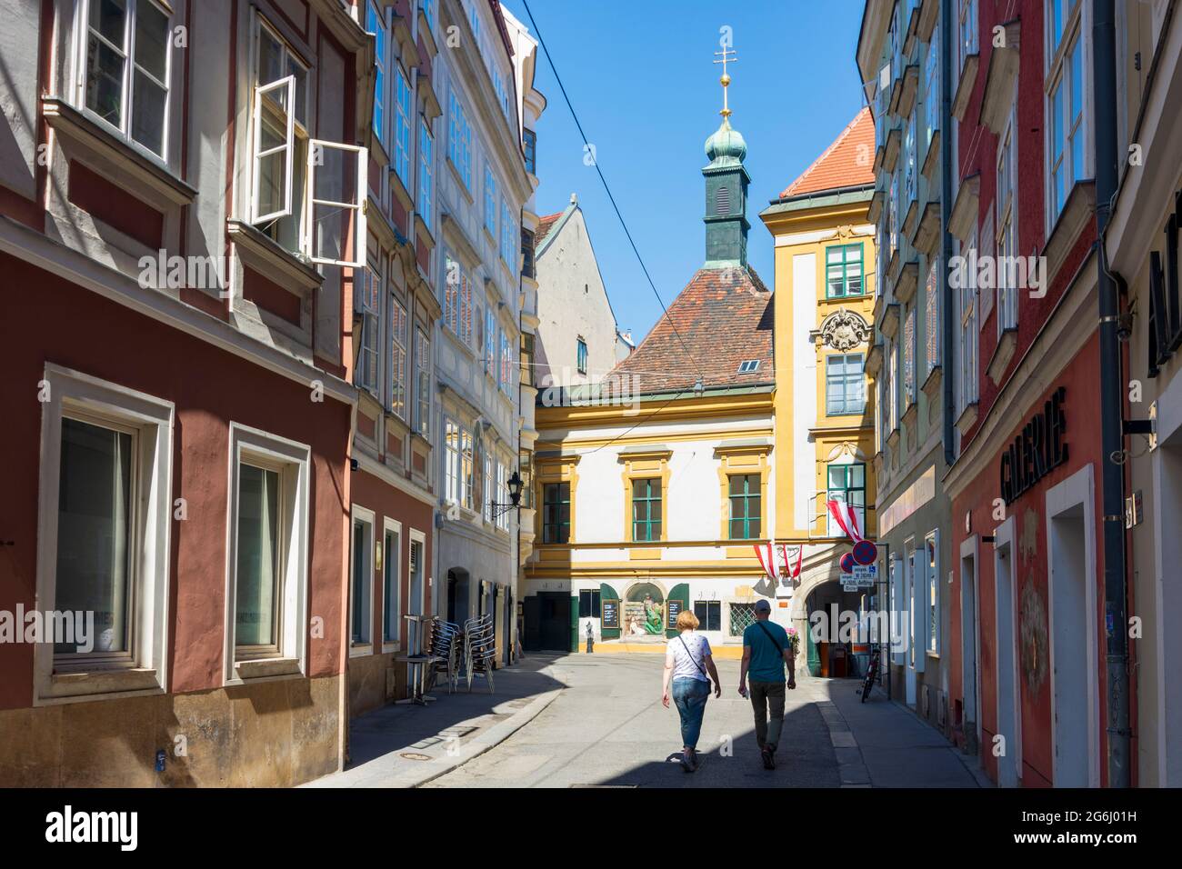 Basiliskenhaus vienna hi-res stock photography and images - Alamy
