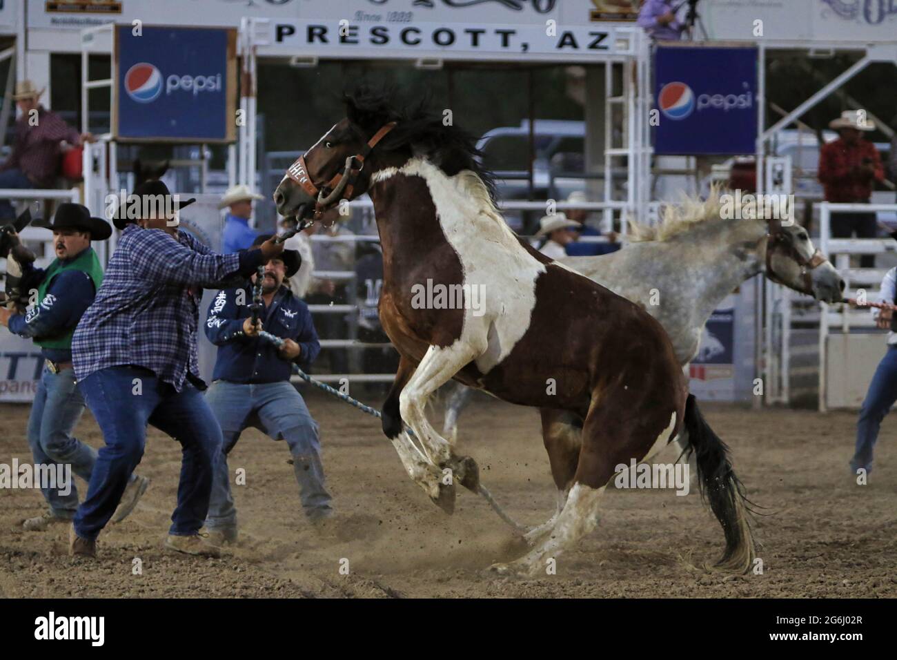 Prescott Frontier Days 2021 Stock Photo - Alamy