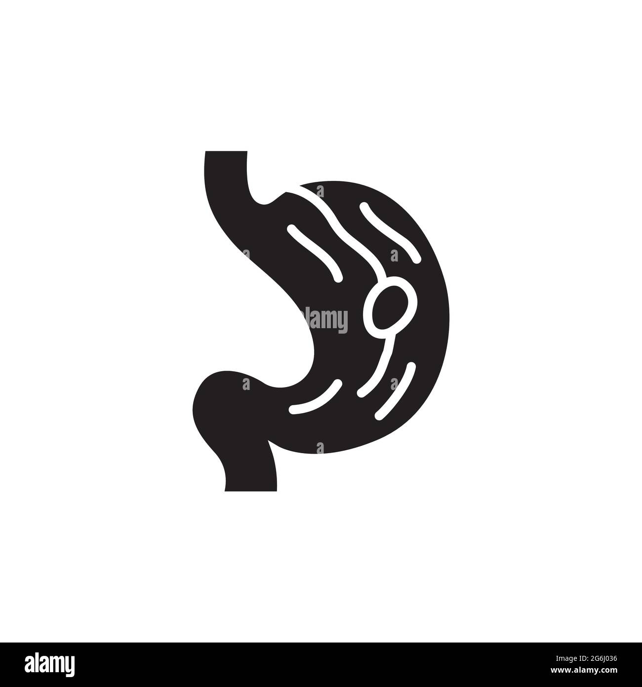 Stomach ulcer graphic hi-res stock photography and images - Alamy