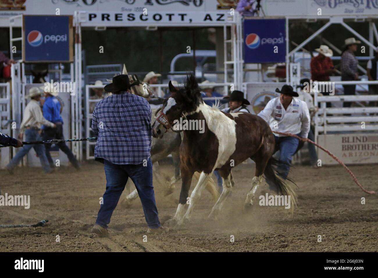 Prescott Frontier Days 2021 Stock Photo - Alamy