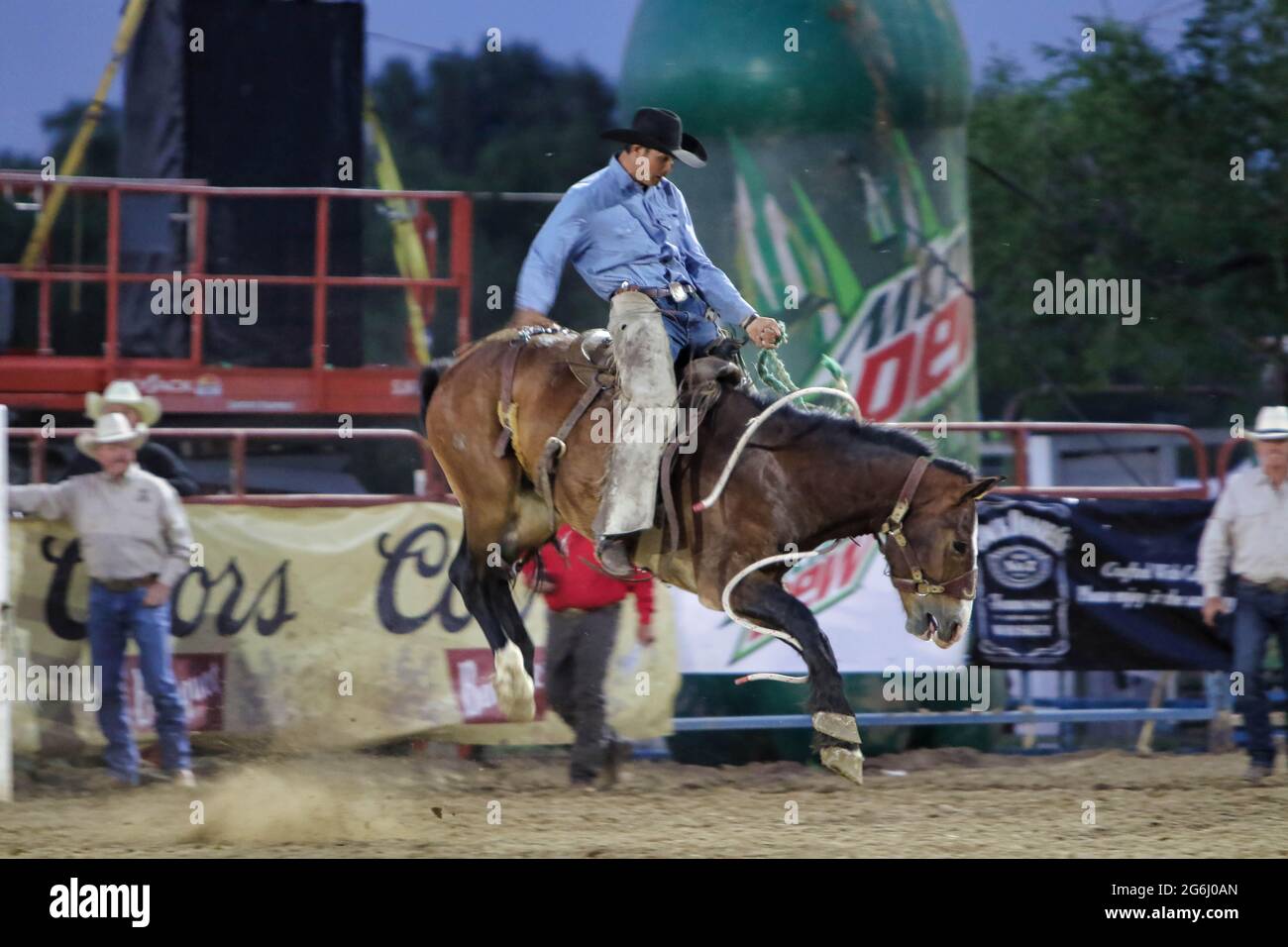 Worlds oldest rodeo hi-res stock photography and images - Alamy