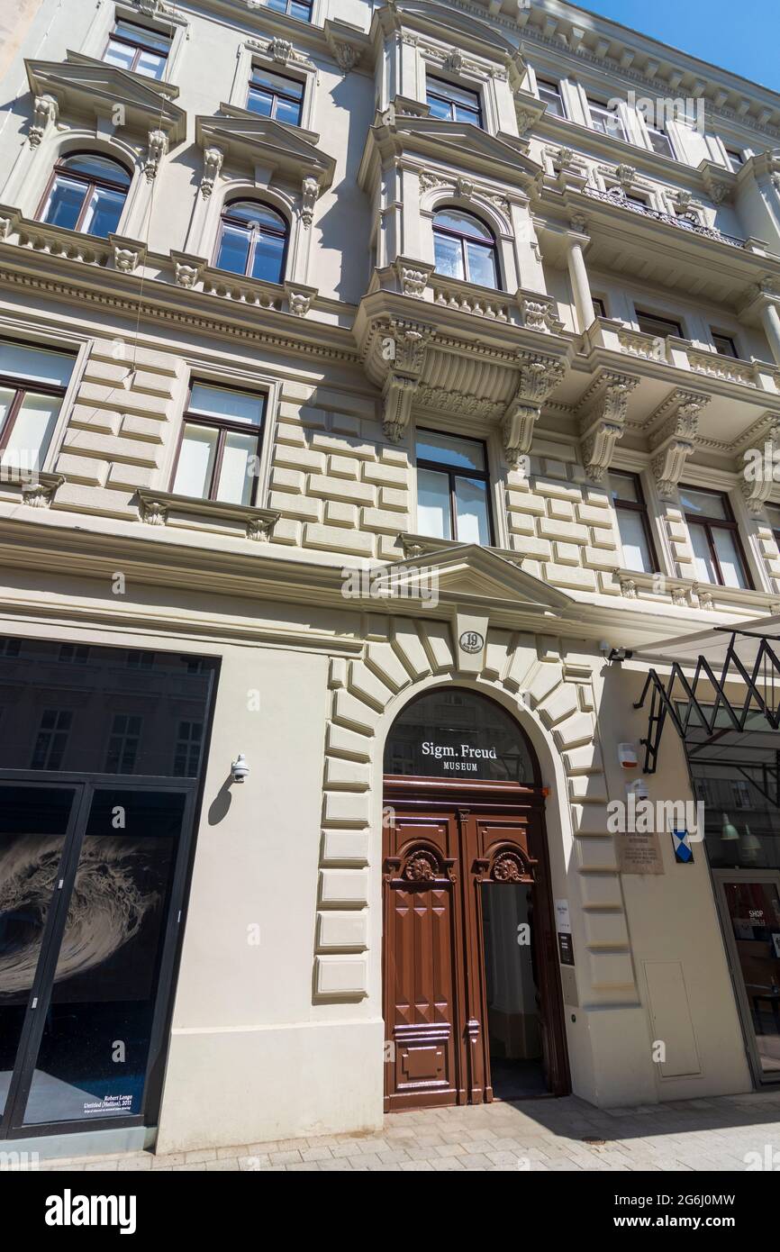 Sigmund freud museum in vienna hi-res stock photography and images - Alamy