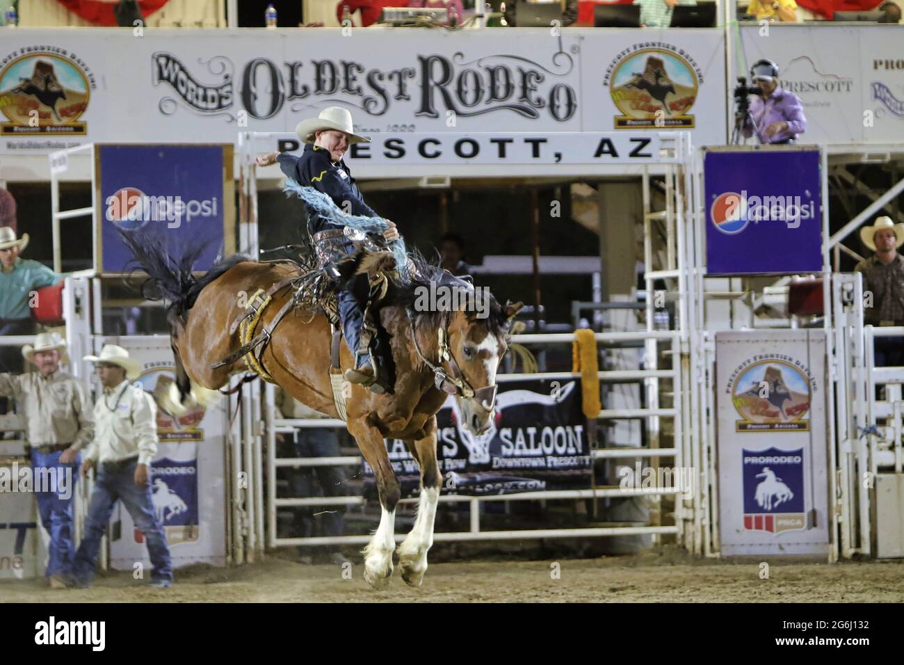 Prescott Frontier Days 2021 Stock Photo - Alamy