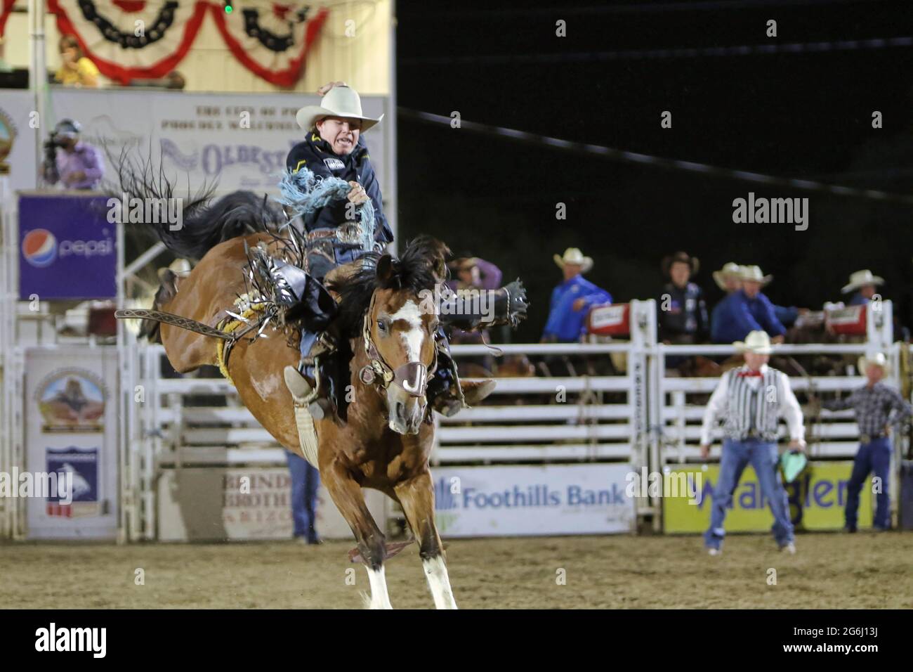Prescott Frontier Days 2021 Stock Photo - Alamy