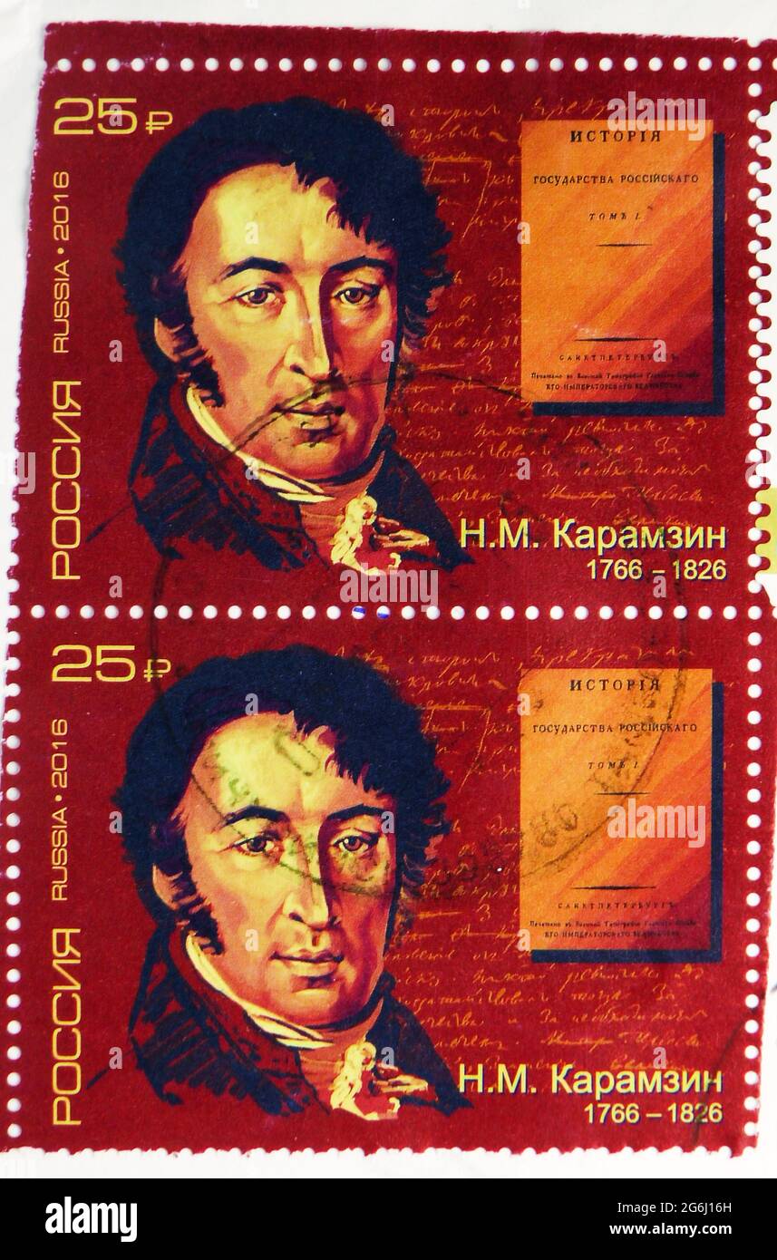 Karamzin hi-res stock photography and images - Alamy