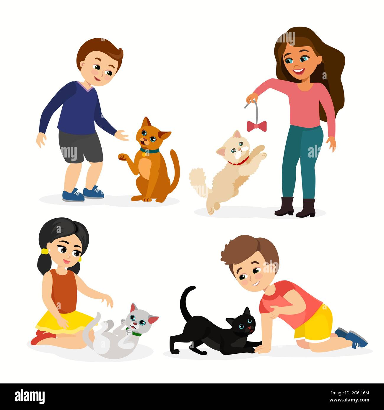Caring For Animals Clipart