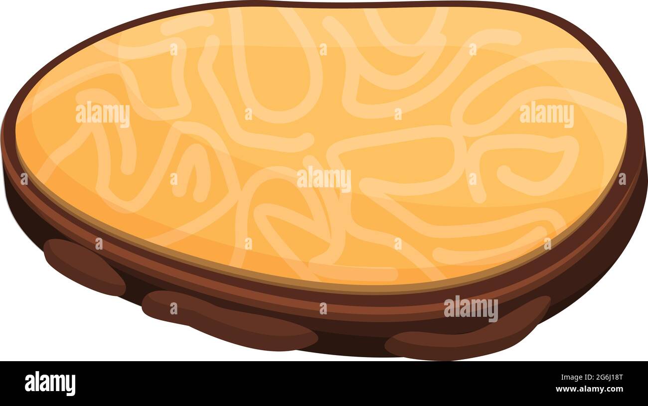 Gourmet truffle icon cartoon vector. Mushroom fungus. Cooking fungi ...