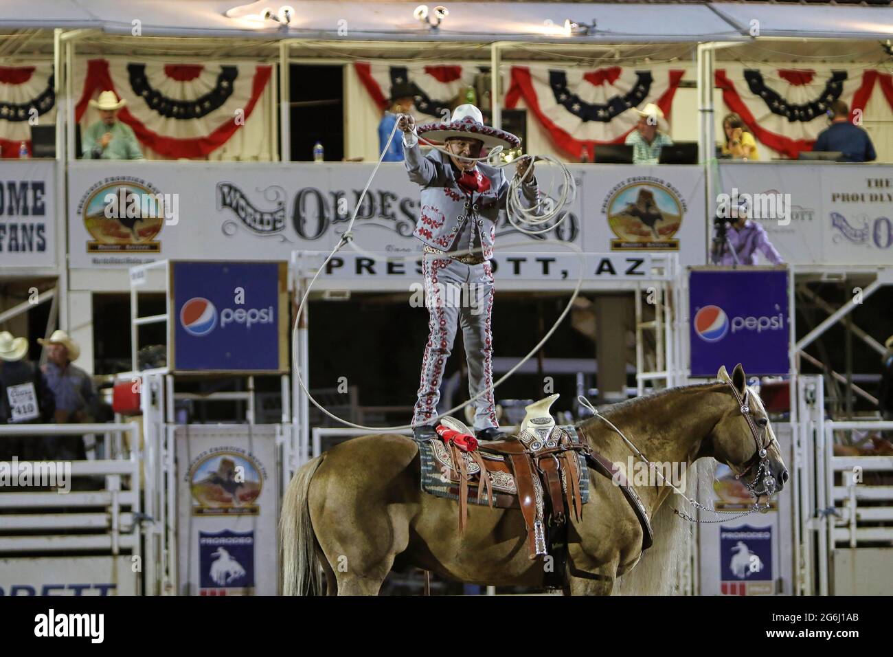 Prescott frontier days hi-res stock photography and images - Alamy