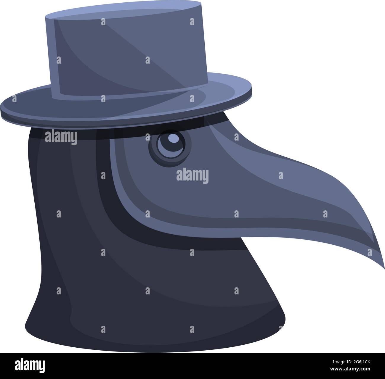 Cartoon plague doctor hi-res stock photography and images - Alamy