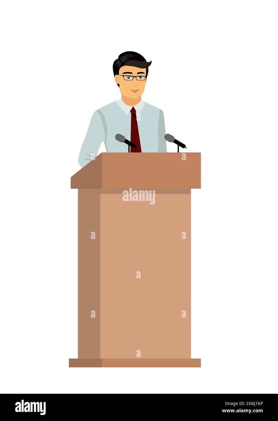 Public interview election Cut Out Stock Images & Pictures - Alamy
