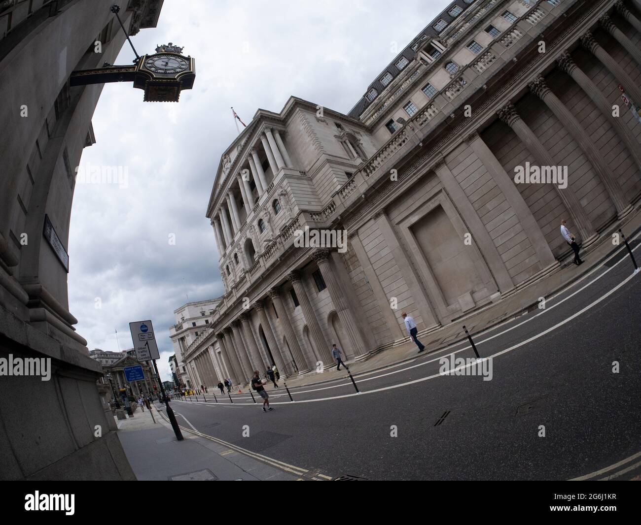 Bank of England Threadneedle Street London Stock Photo - Alamy