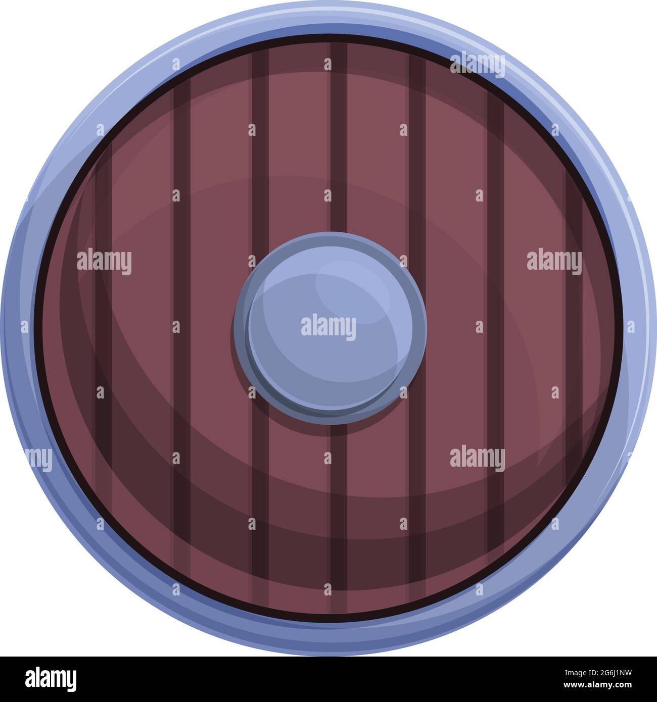 Viking shield wall hi-res stock photography and images - Alamy