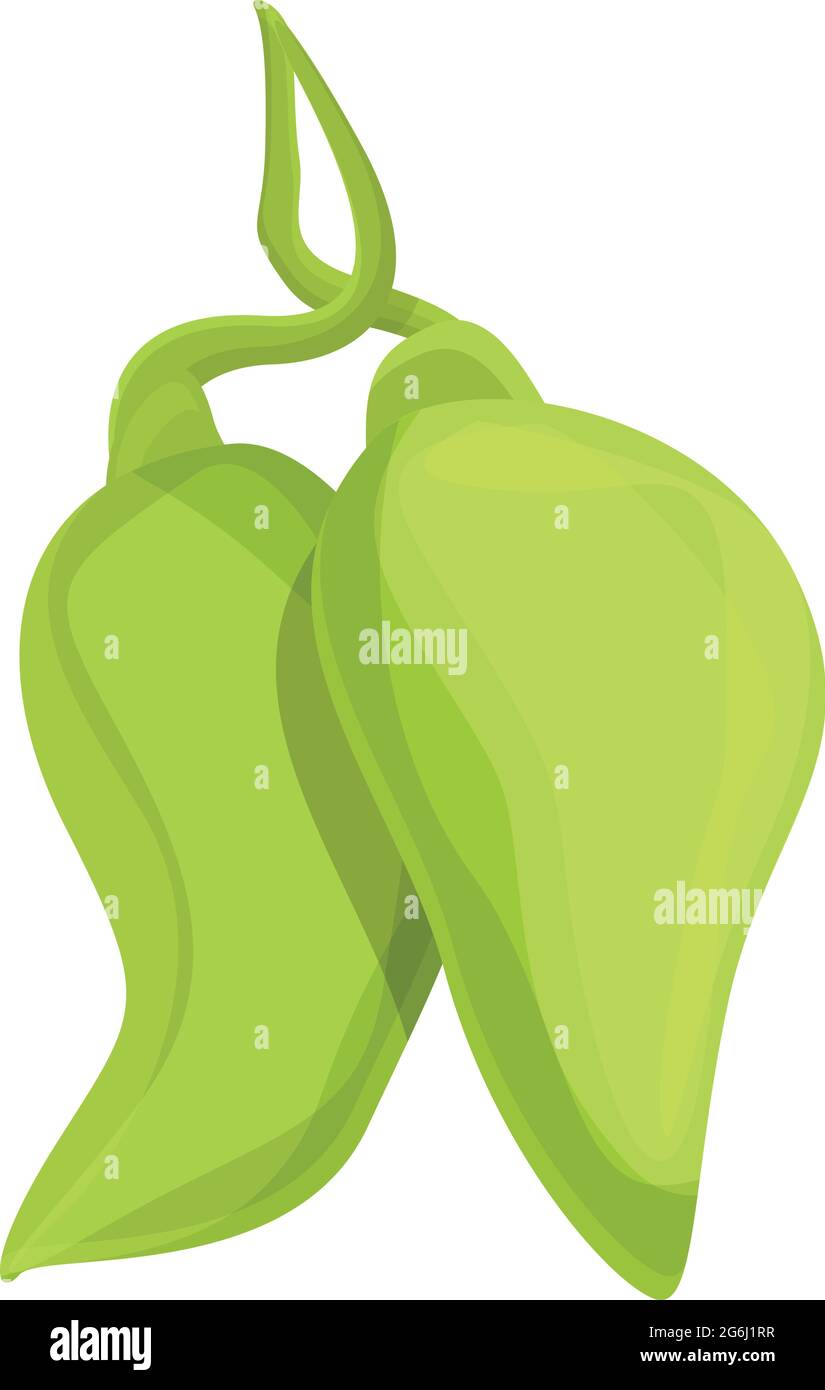Lentil icon cartoon vector. Bowl bean. Green vegetable Stock Vector ...