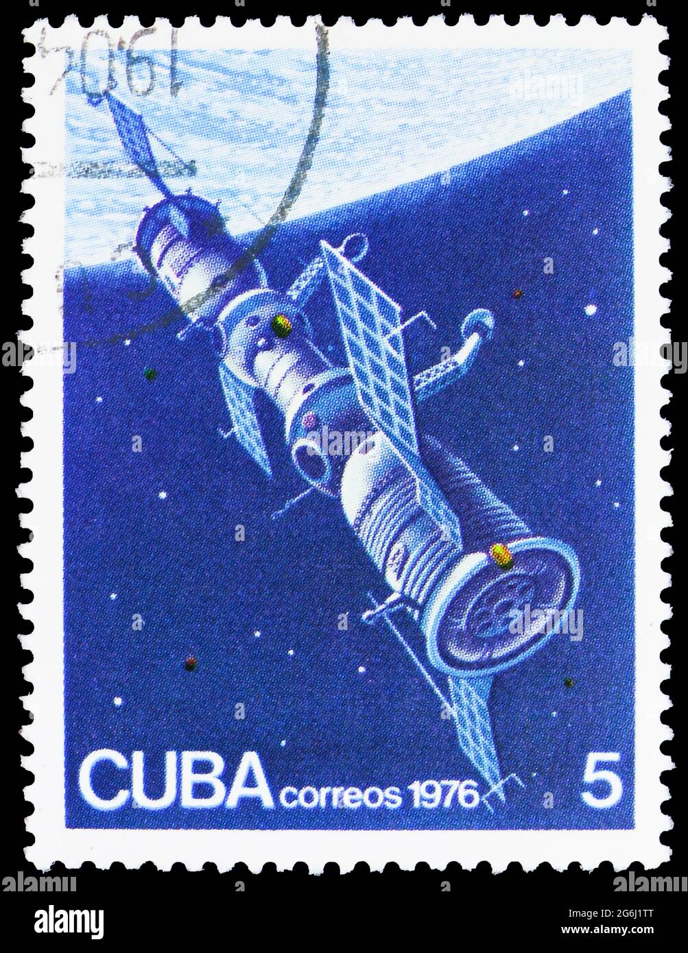 Soyuz 11 stamp hi-res stock photography and images - Alamy